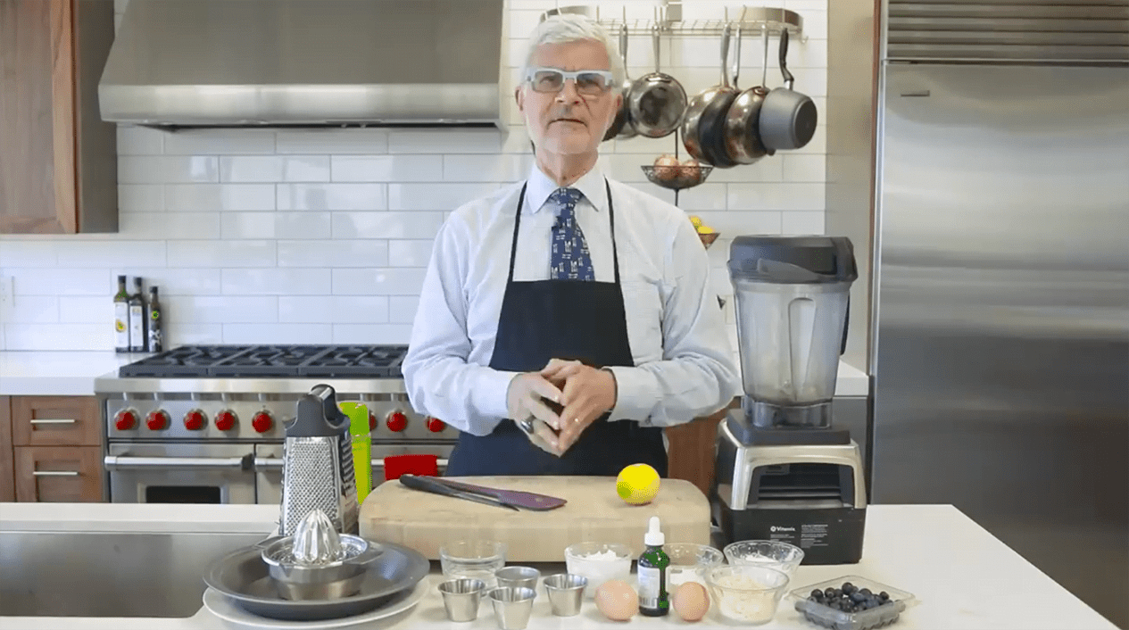 Healthy Blueberry Pancakes Recipe • StevenYager.org